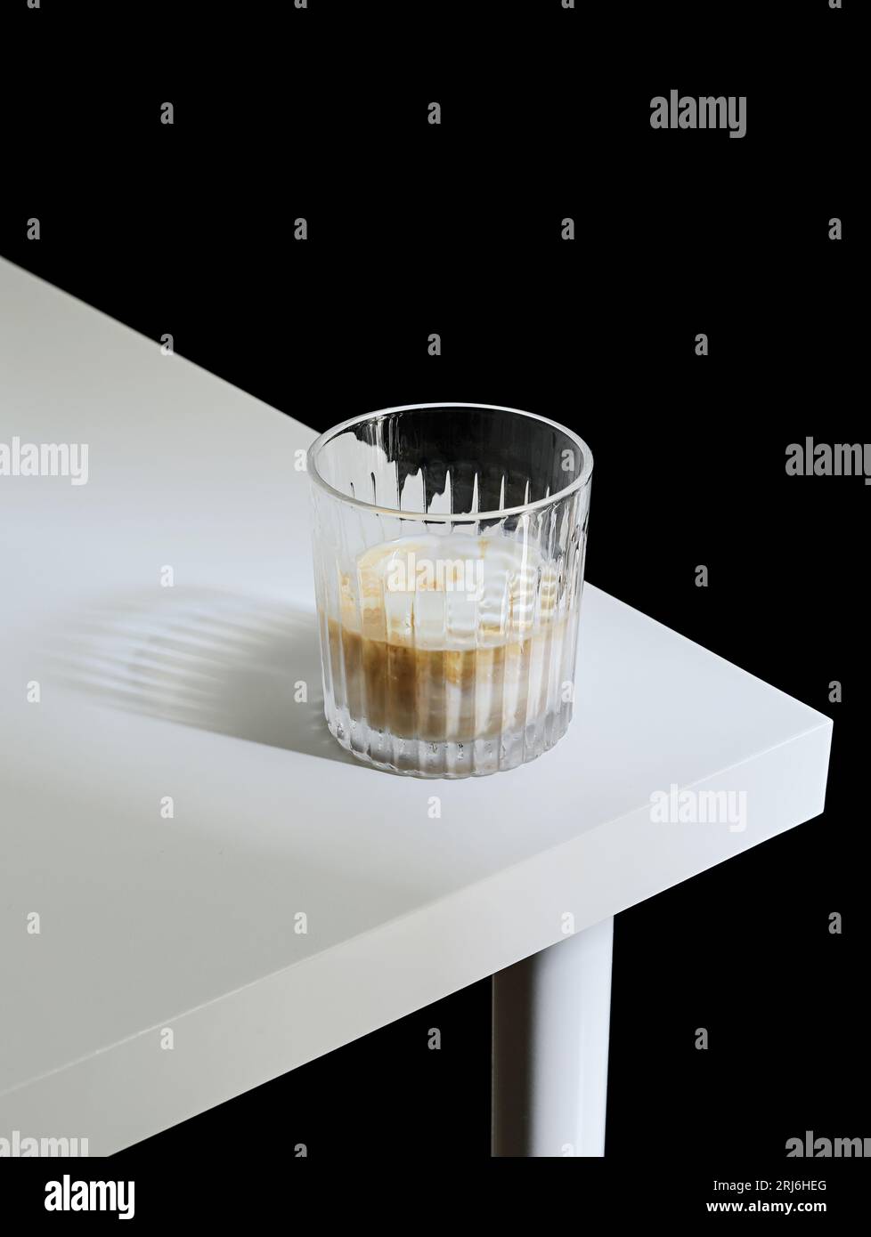 Sipping on delicious iced coffee hi-res stock photography and images ...
