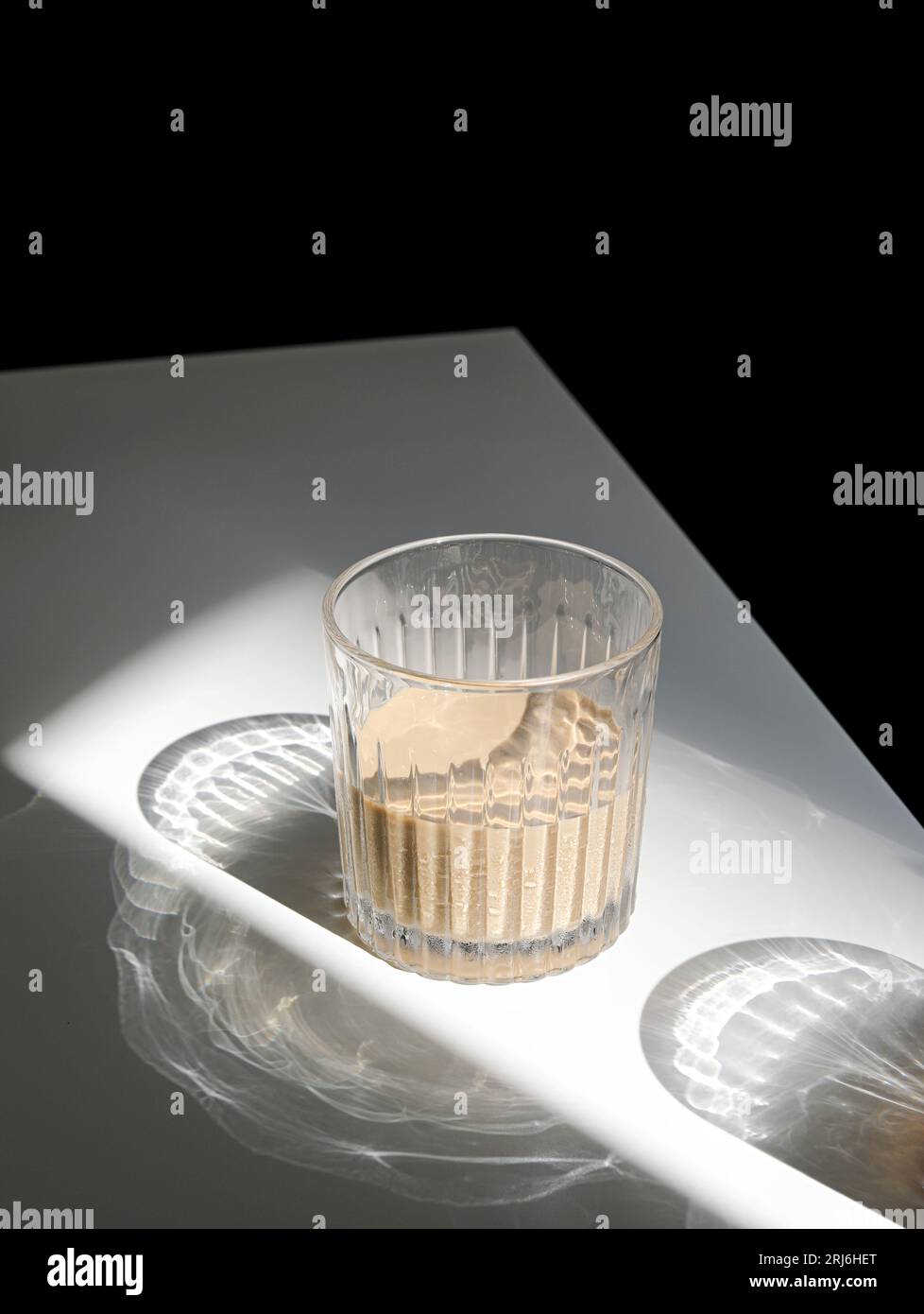 Sipping on delicious iced coffee hi-res stock photography and images ...
