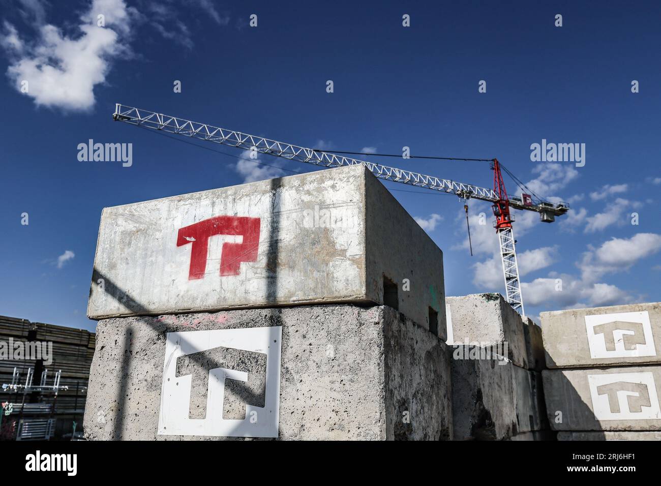 Our Paliseul, Belgium. 21st Aug, 2023. Illustration picture shows the ...