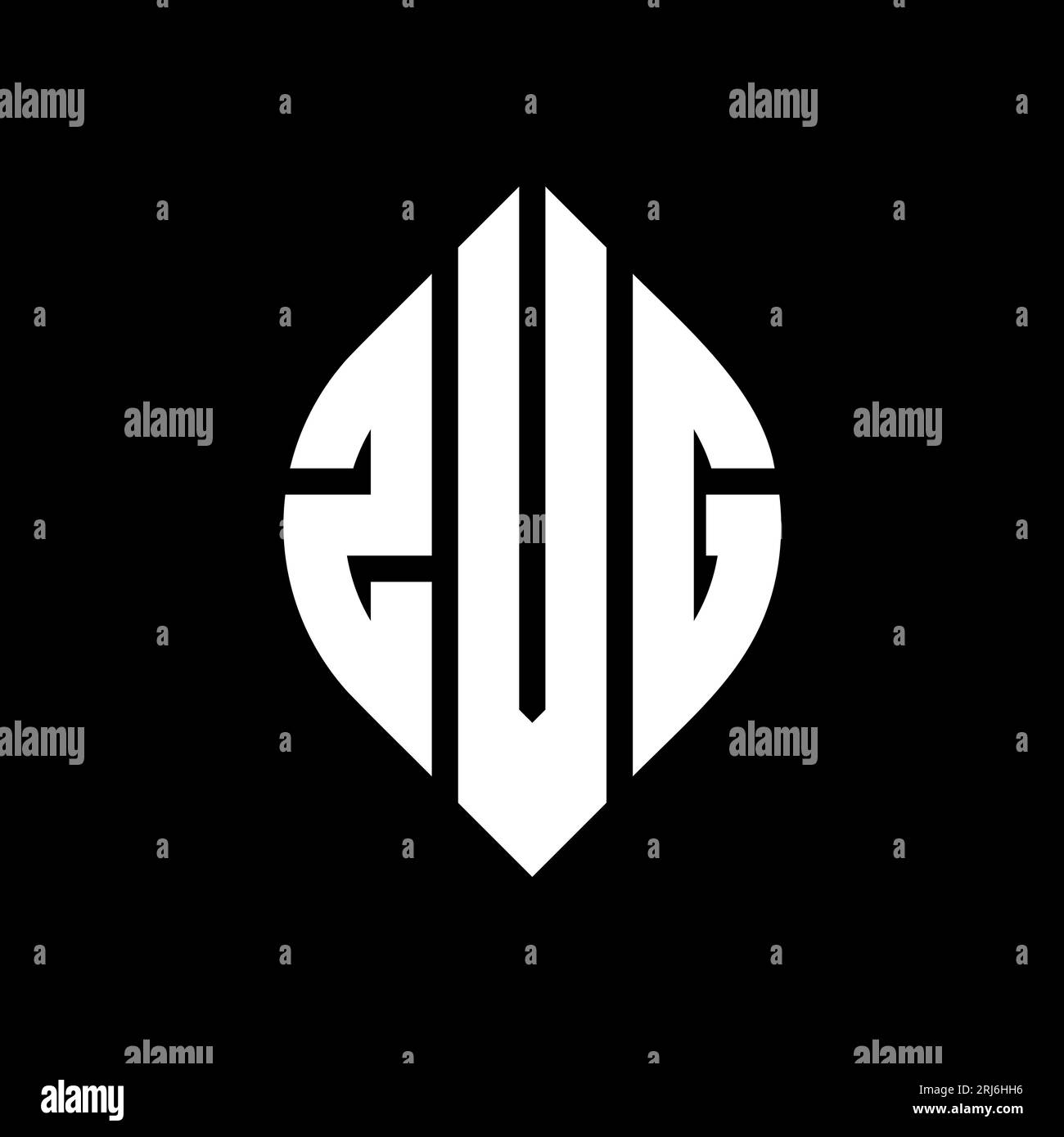 Zvg circle logo hi-res stock photography and images - Alamy