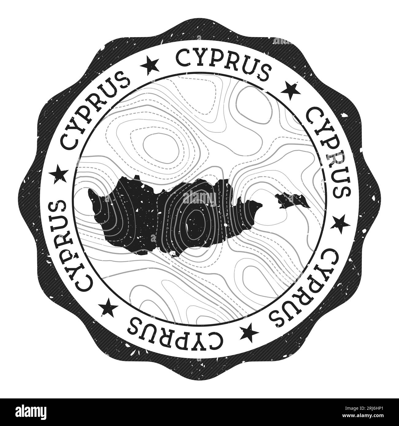 Retro nicosia map Black and White Stock Photos & Images - Alamy