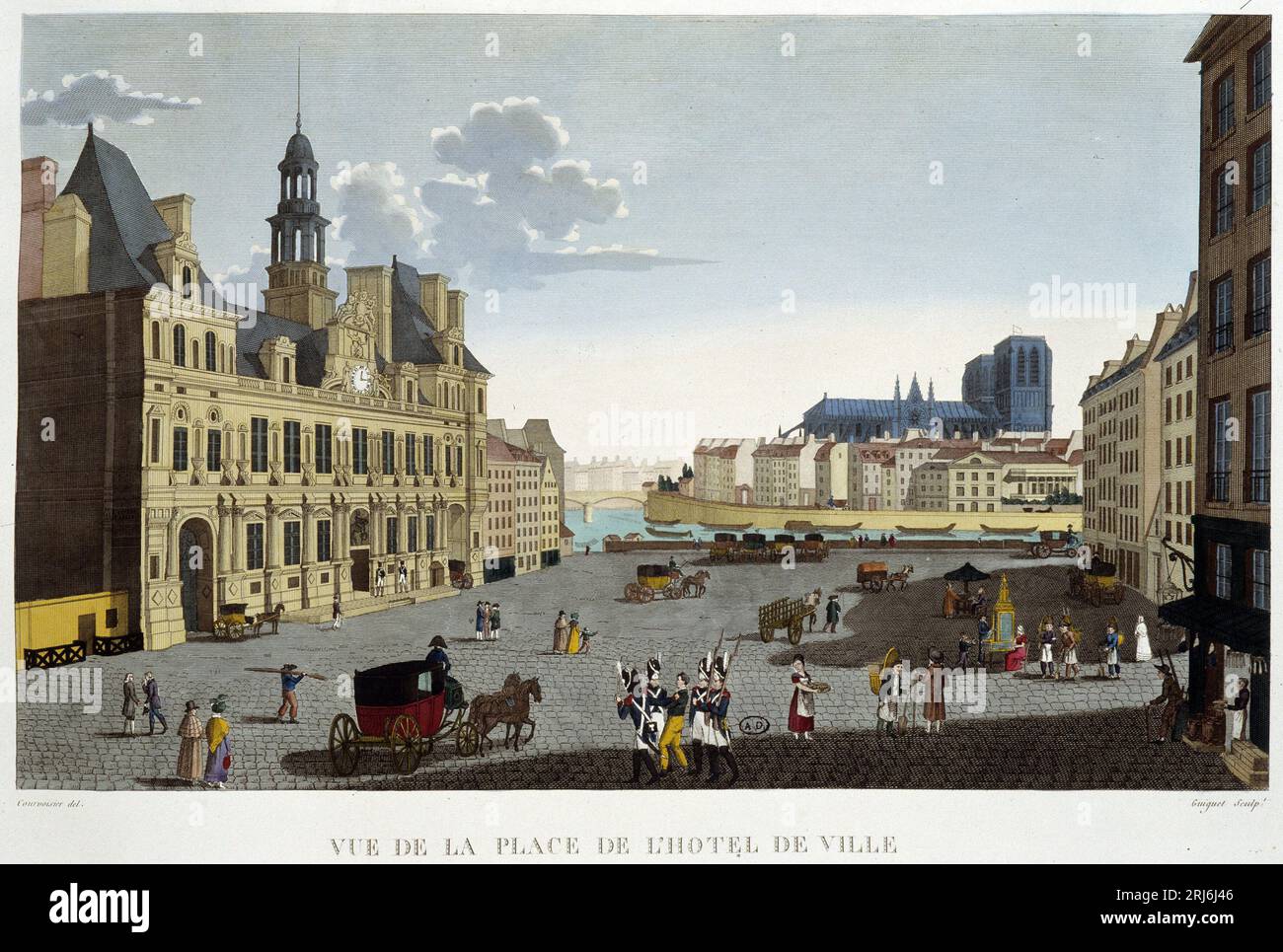 Lhùtel de ville hi-res stock photography and images - Alamy