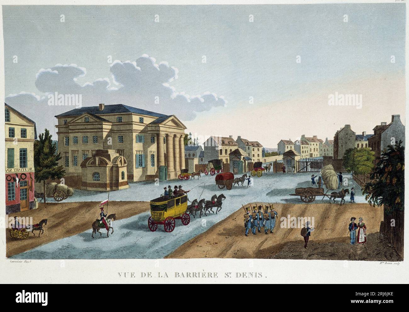 Barriere st hi-res stock photography and images - Alamy