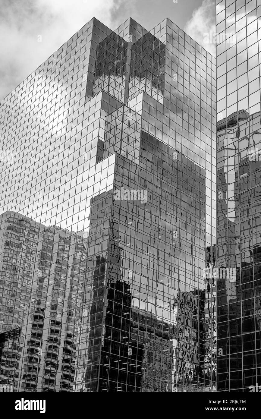 Striking urban view Black and White Stock Photos & Images - Alamy