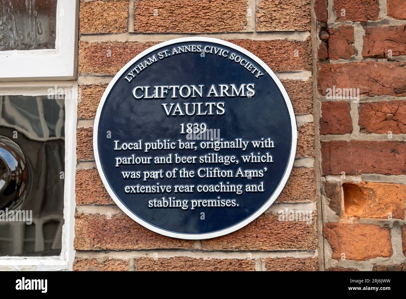 Clifton arms vaults hi-res stock photography and images - Alamy