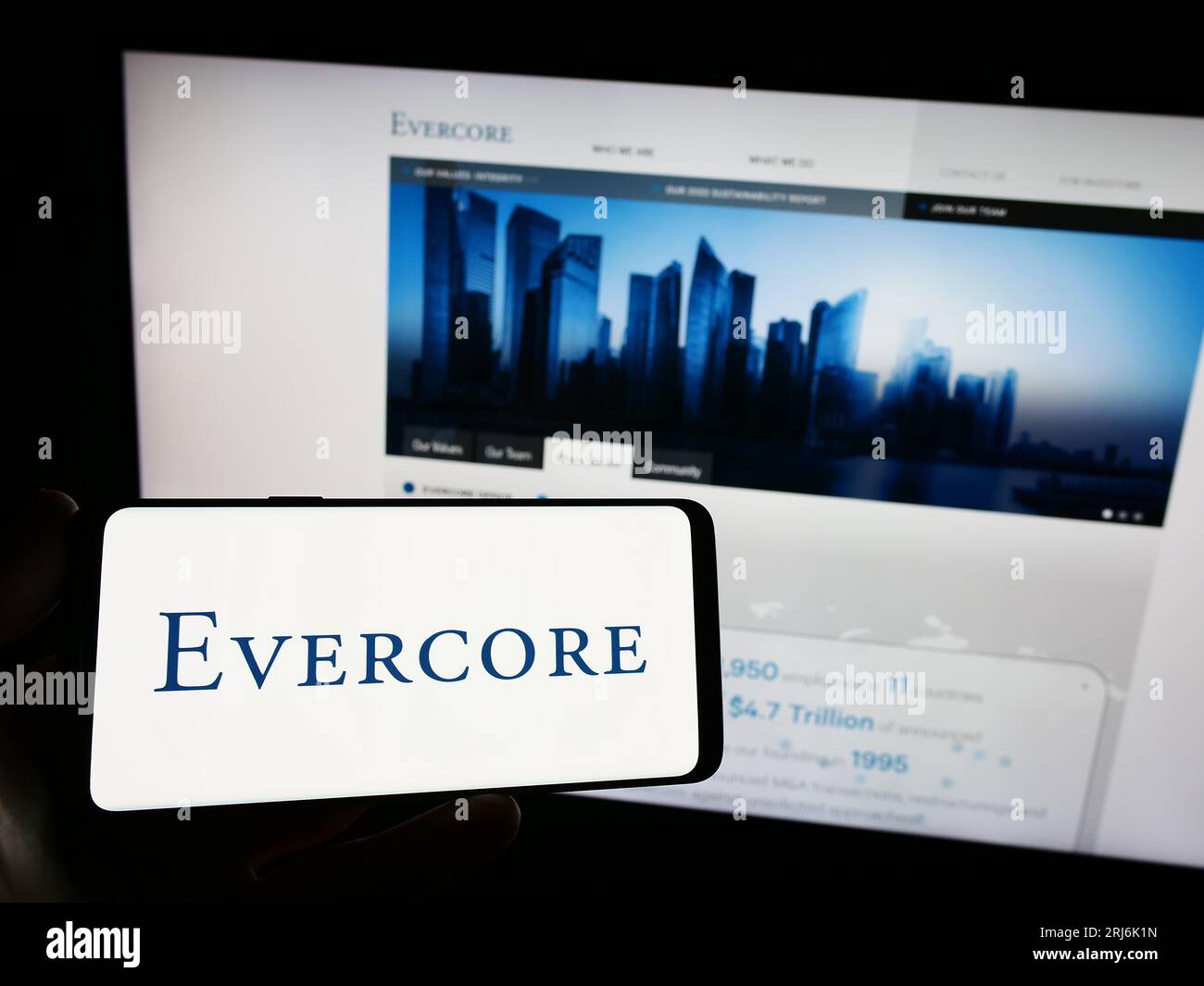 Evercore logo hi-res stock photography and images - Alamy