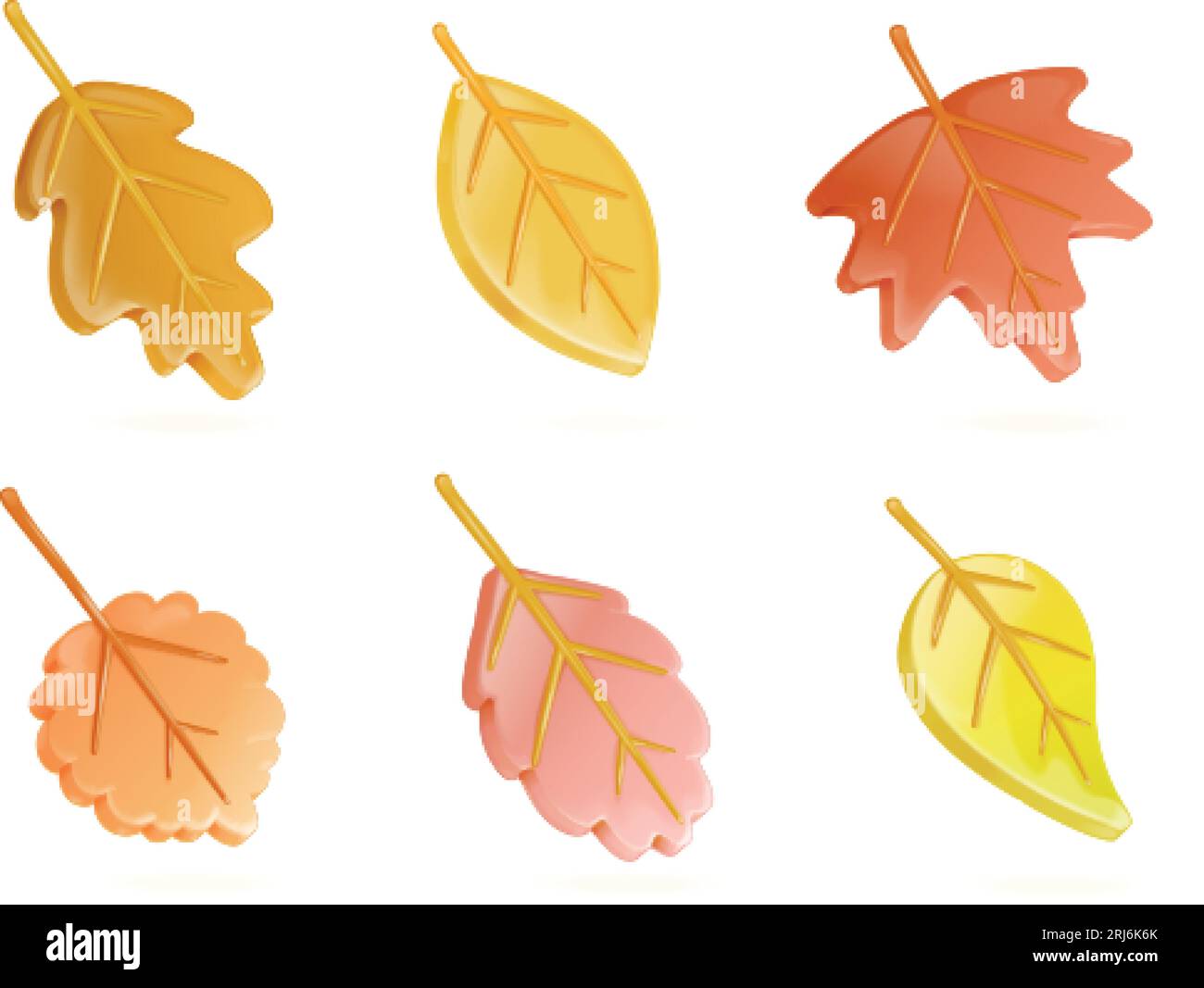 Fallen from the tree Stock Vector Images - Alamy