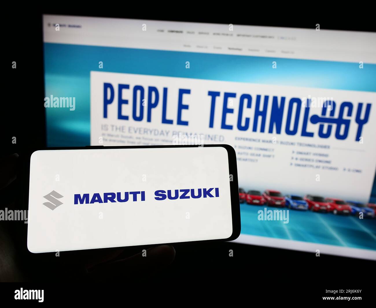 Logotipo De Maruti Suzuki India