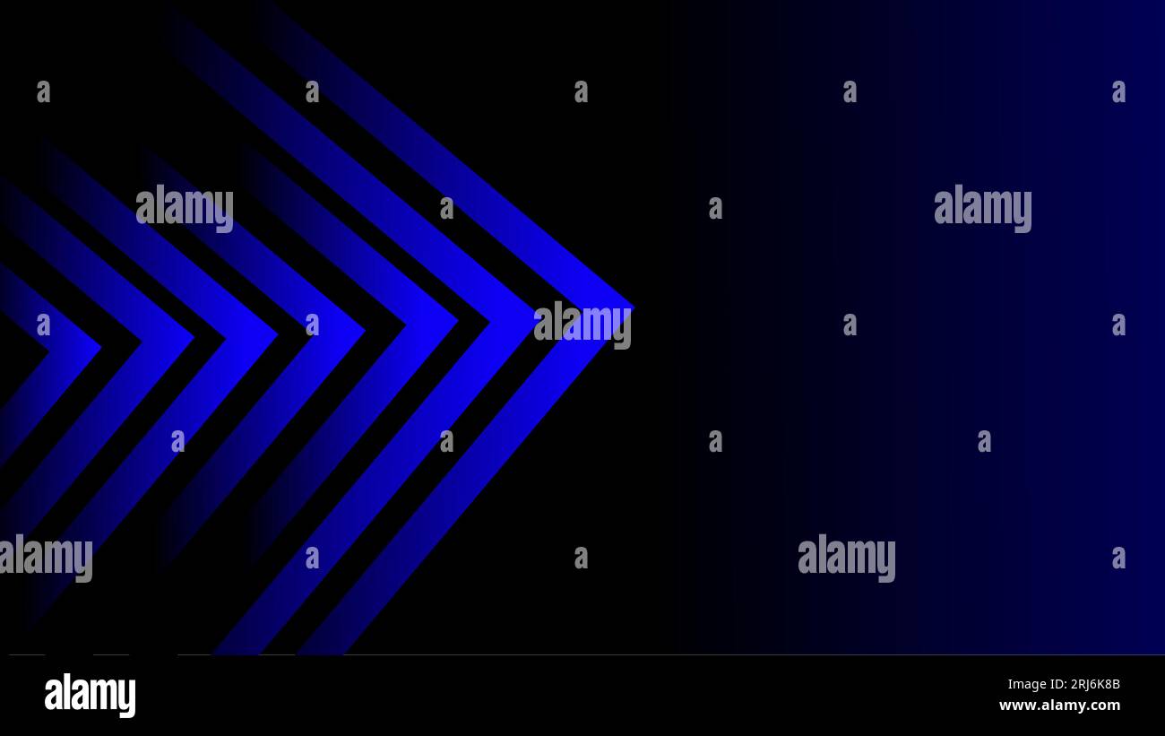 Digital technology glowing arrows Stock Vector Images - Alamy