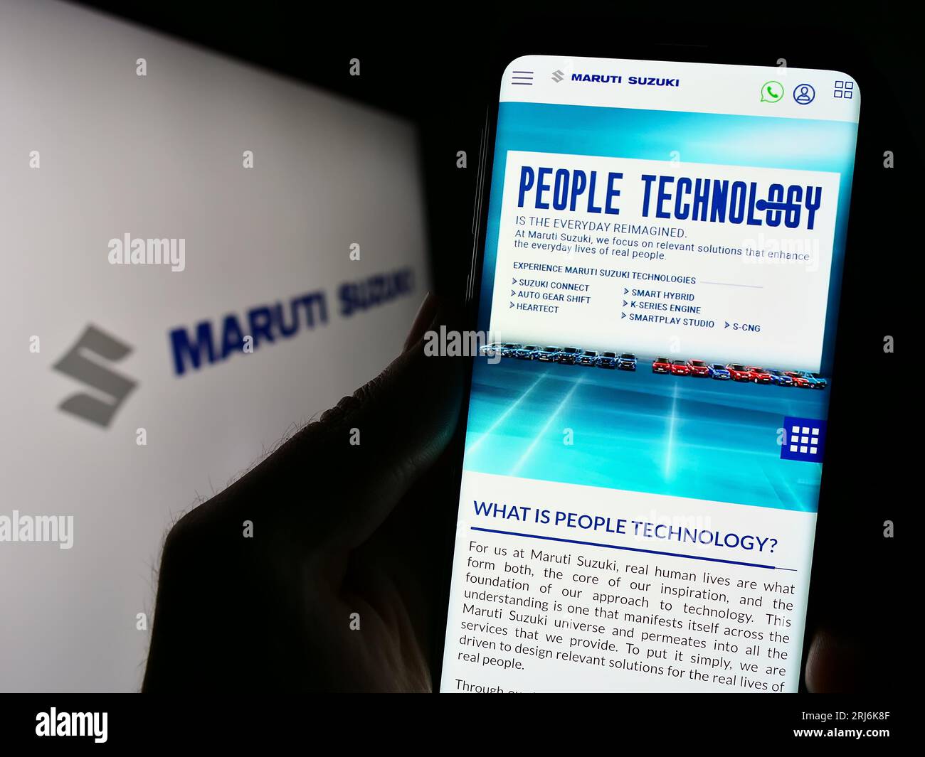 Maruti Suzuki India Logo