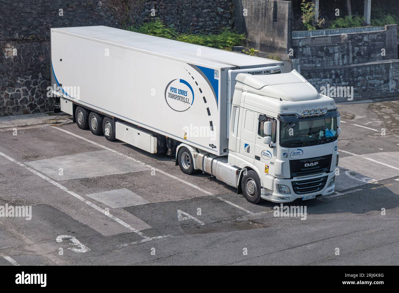 Daf truck hi-res stock photography and images - Alamy