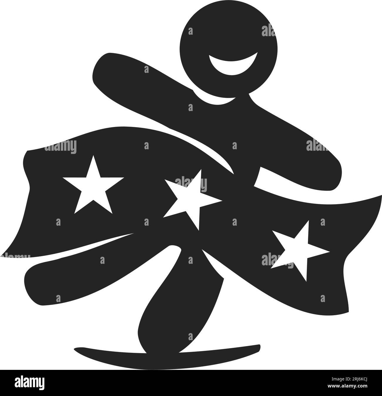 Kid logo template Isolated. Brand Identity. Icon Abstract Vector ...