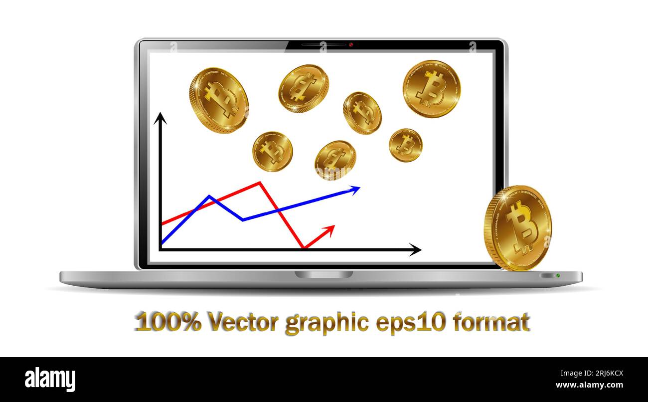 Crypto volatility Cut Out Stock Images & Pictures - Alamy