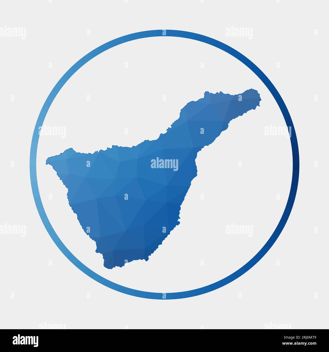 Tenerife map hi-res stock photography and images - Alamy
