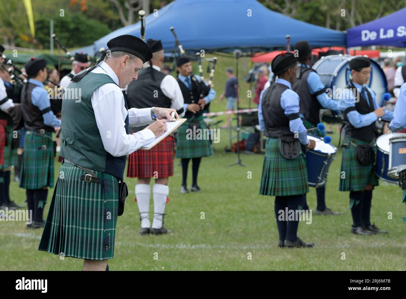 60th annual highland gathering 2023 hi-res stock photography and images ...