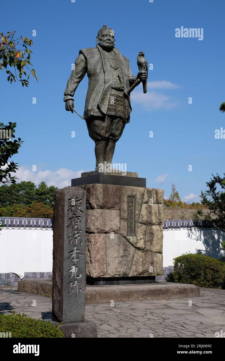 Statue of ieyasu tokugawa hi-res stock photography and images - Alamy