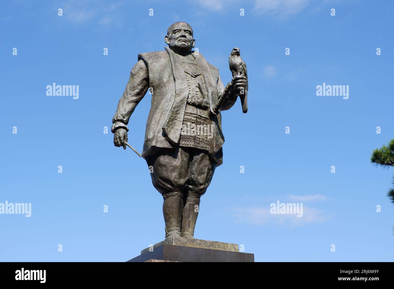 Statue of ieyasu tokugawa hi-res stock photography and images - Alamy