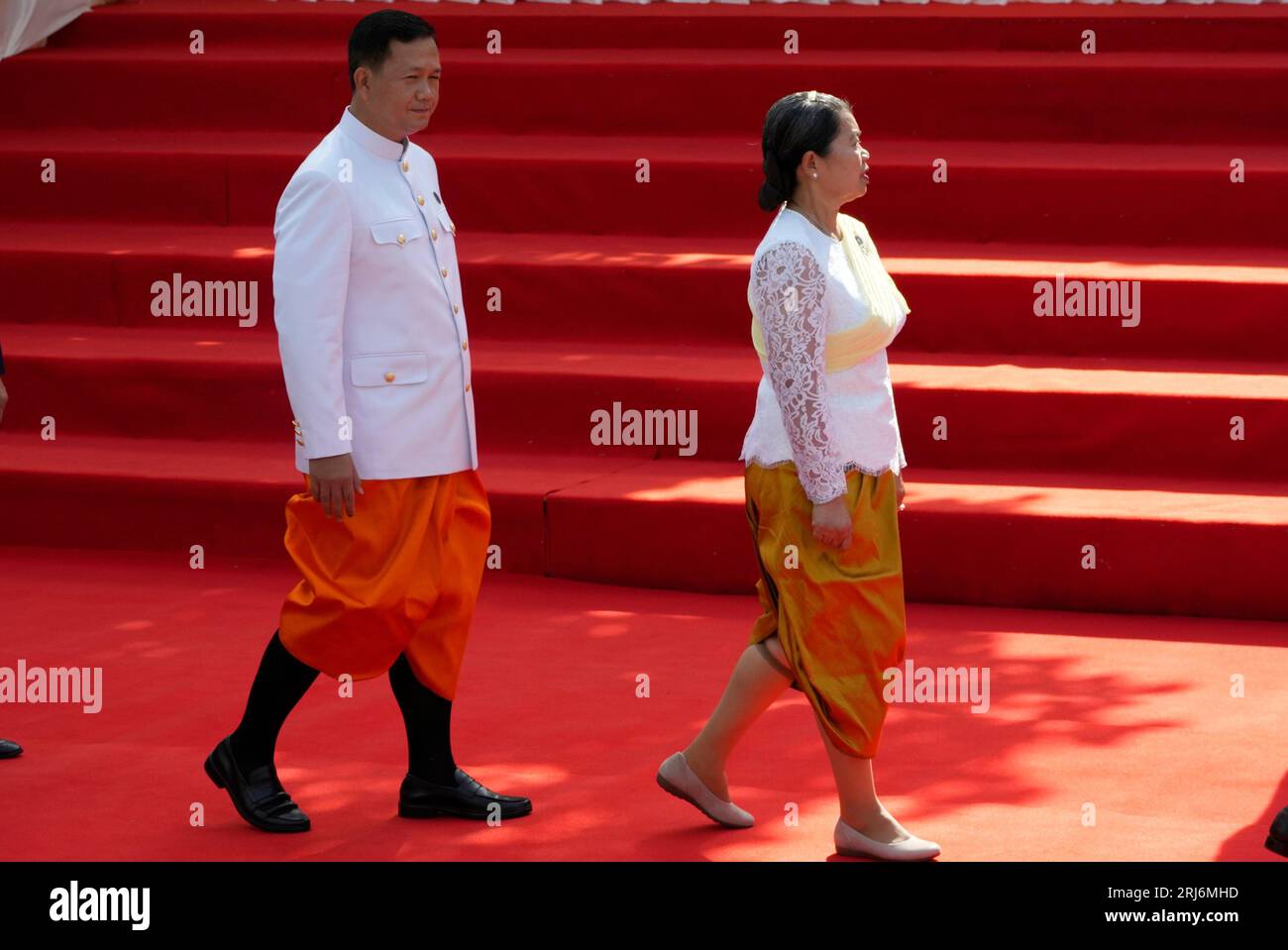 Hun Manet designate prime minister and son of Cambodia Prime Minister ...
