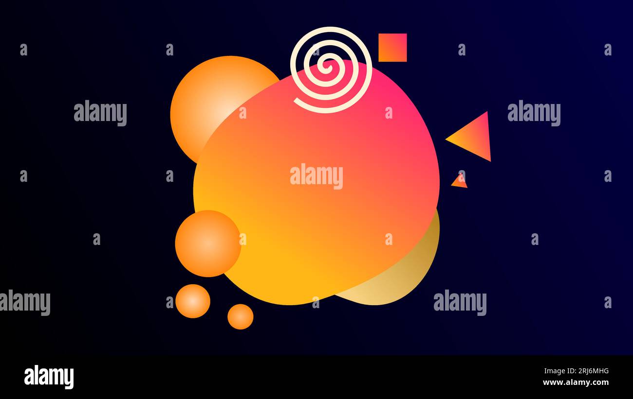 Dark reddish orange Stock Vector Images - Alamy