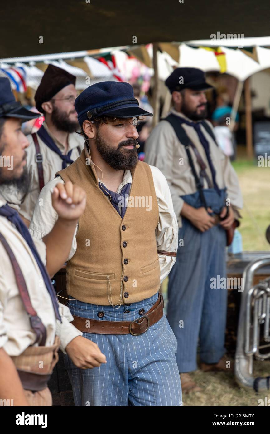 Camp Bestival, Weston Park, Shropshire, UK. 20th Aug, 2023. Old Time ...