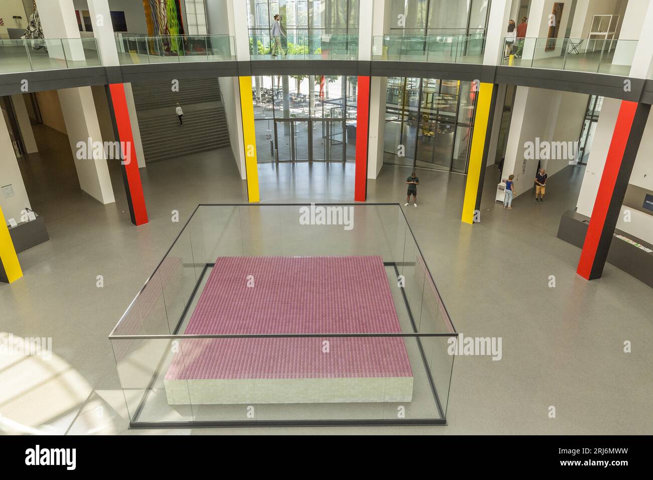 Art in Pinakotheke der Moderne in Munich Stock Photo - Alamy