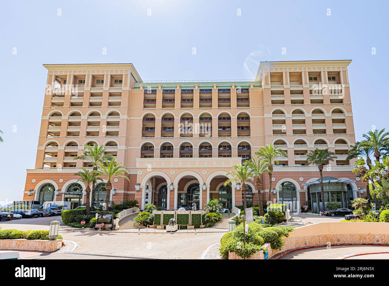 Monaco and its charms at the height of summer in scorching heat. Monaco ...