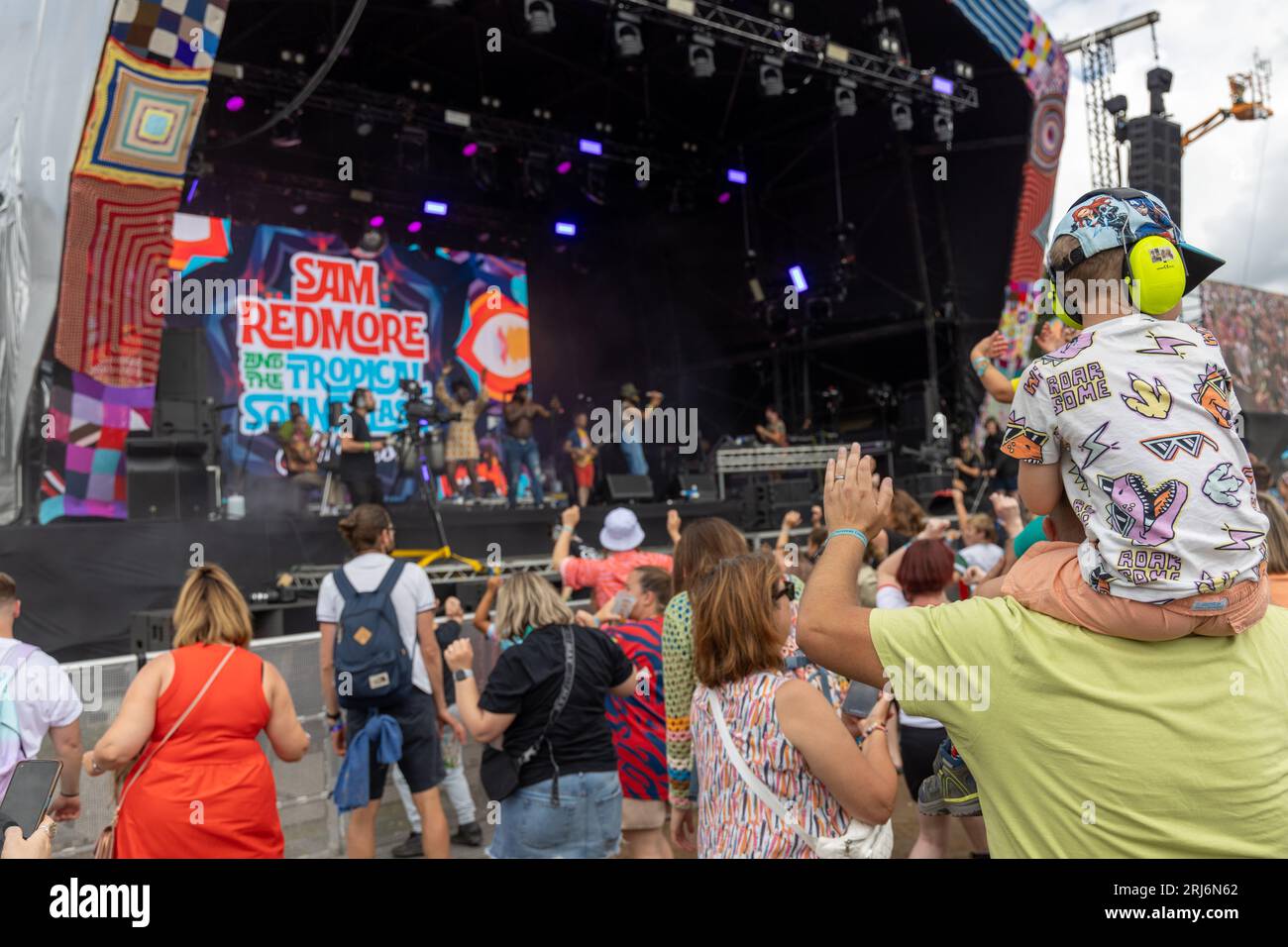 Camp Bestival, Weston Park, Shropshire, UK. 20th Aug, 2023. Sam Redmore ...