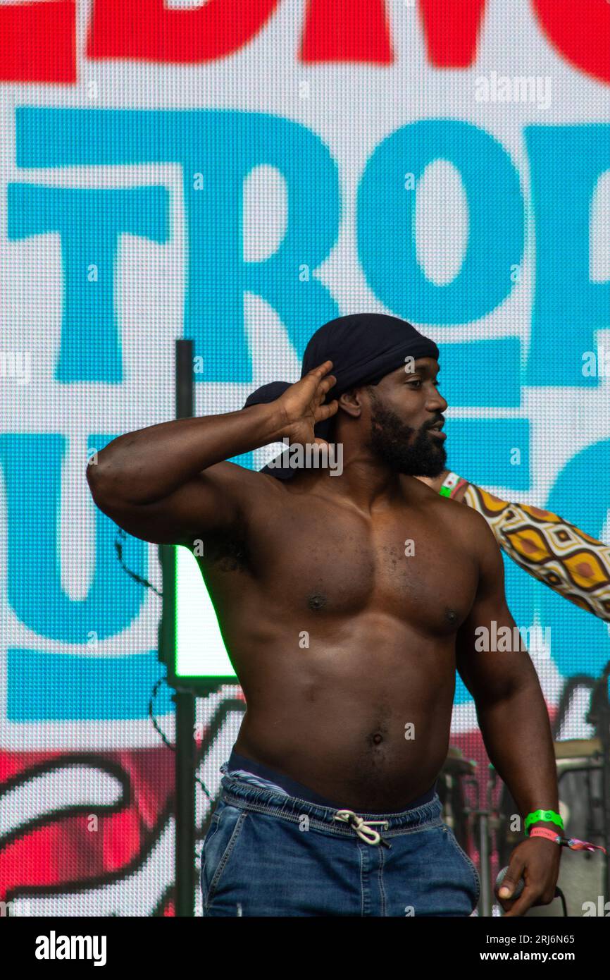 Camp Bestival, Weston Park, Shropshire, UK. 20th Aug, 2023. Sam Redmore ...