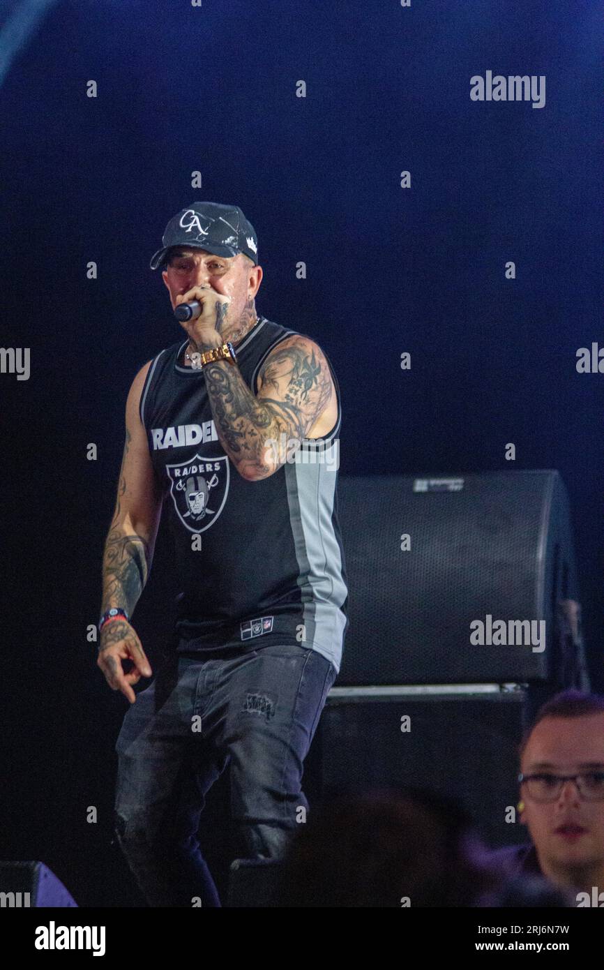 Camp Bestival, Weston Park, Shropshire, UK. 20th Aug, 2023. East 17 ...