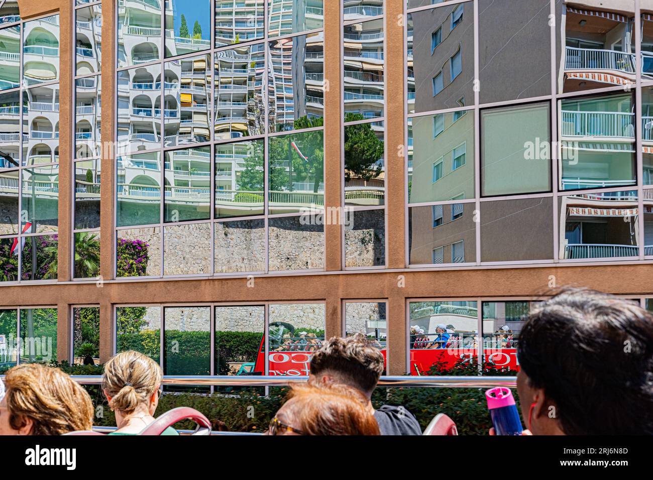 Bus monaco hi-res stock photography and images - Alamy