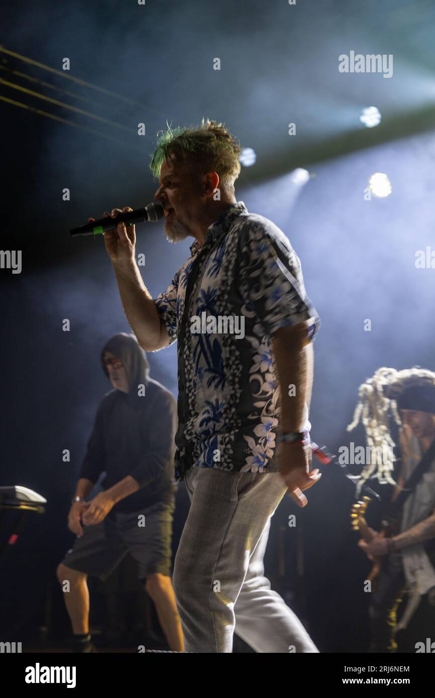 Camp Bestival, Weston Park, Shropshire, UK. 20th Aug, 2023. Pop Will ...