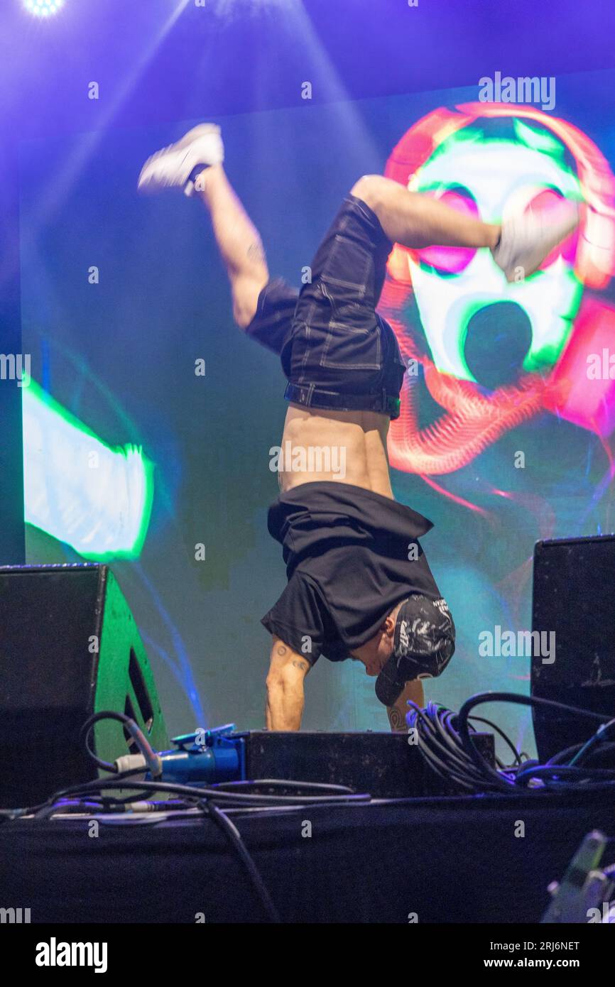 Camp Bestival, Weston Park, Shropshire, UK. 20th Aug, 2023. East 17 ...