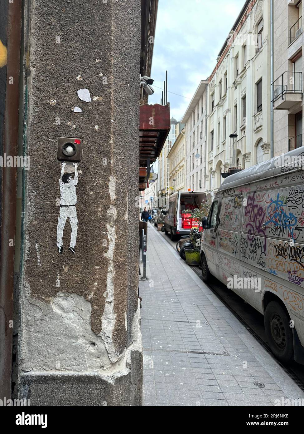 Wall van covered in hi-res stock photography and images - Alamy