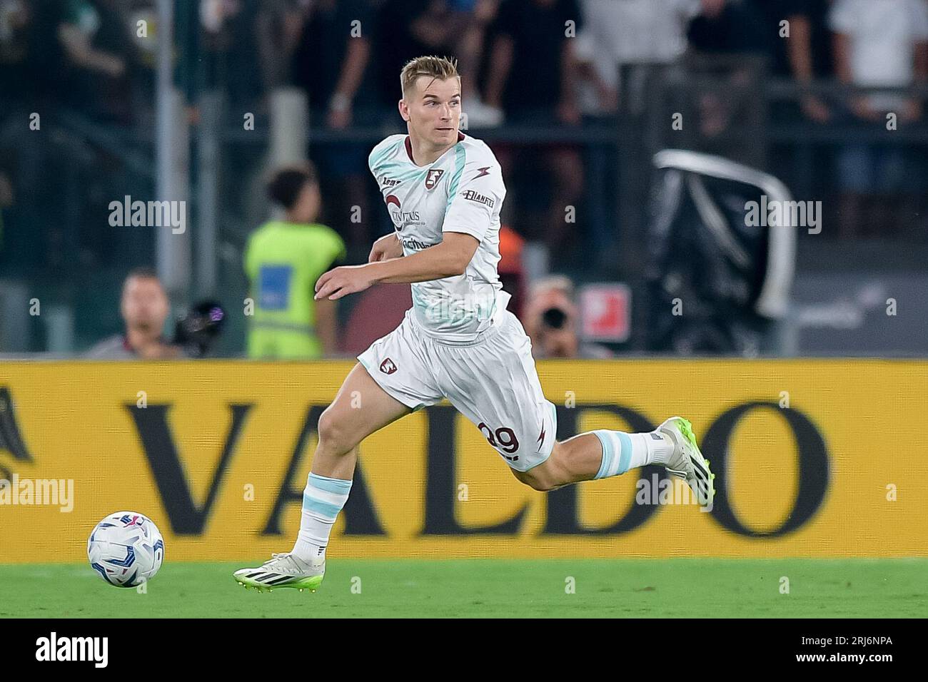 Rome, Italy. 20th Aug, 2023. Mateusz Legowski of US Salernitana during ...