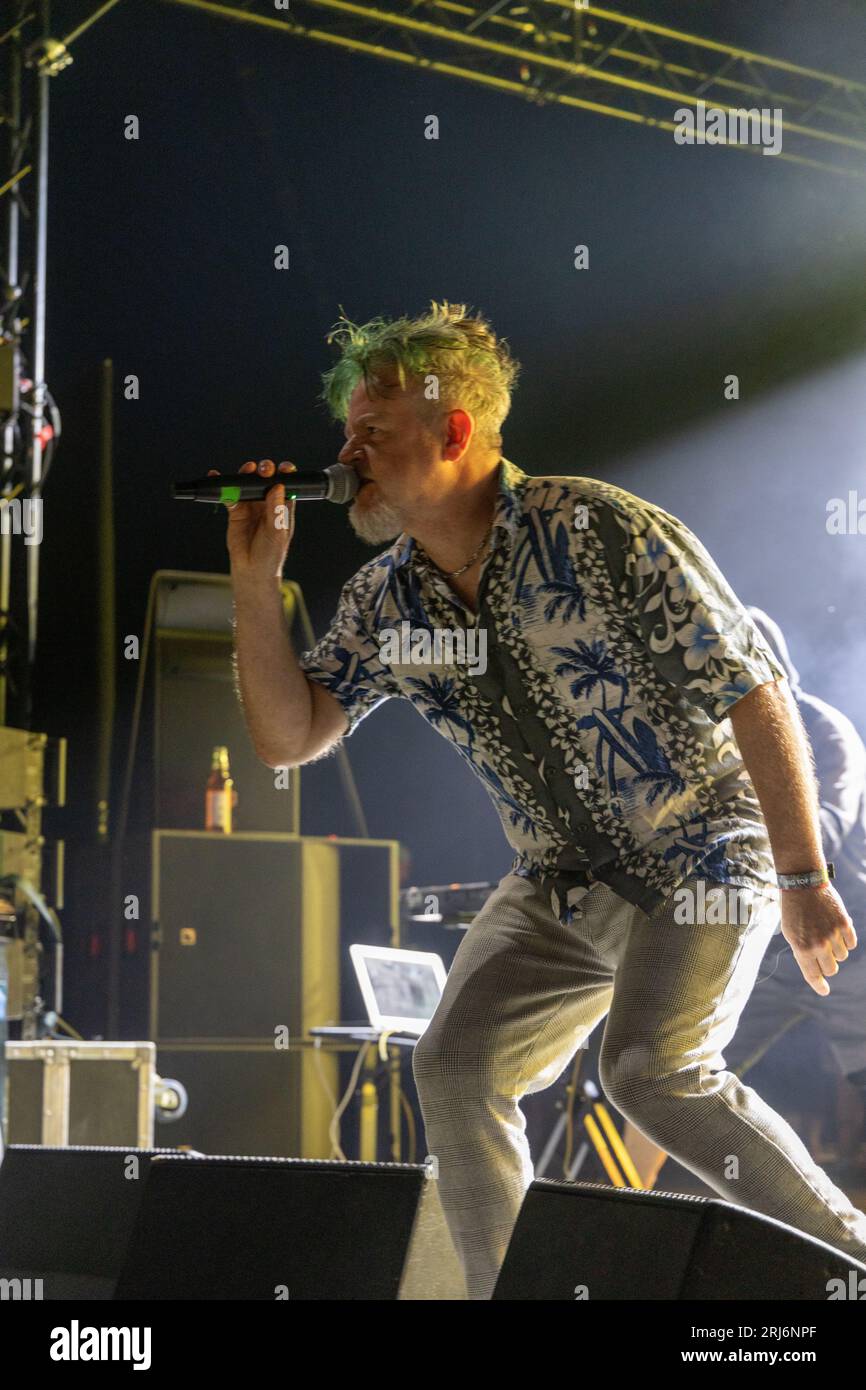 Camp Bestival, Weston Park, Shropshire, UK. 20th Aug, 2023. Pop Will ...