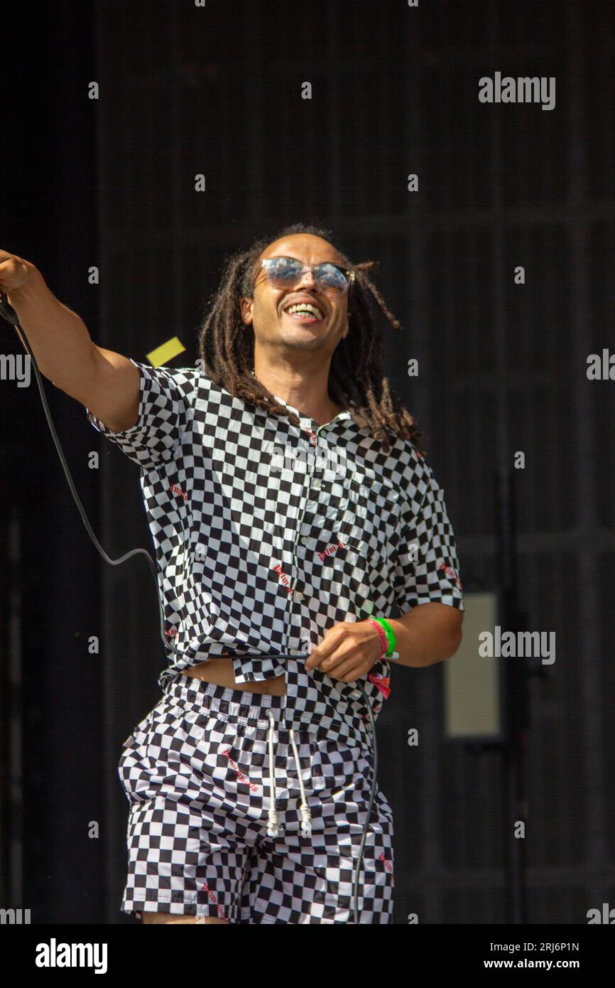 Camp Bestival, Weston Park, Shropshire, UK. 20th Aug, 2023. The Beat ...