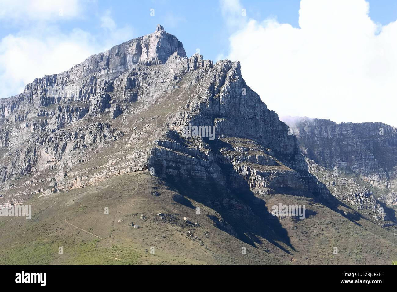 Stunning view iconic table mountain hi-res stock photography and images ...