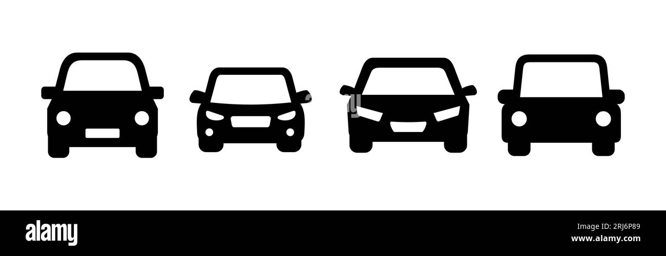 Car icon vector. Car sign. sedan Stock Vector Image & Art - Alamy