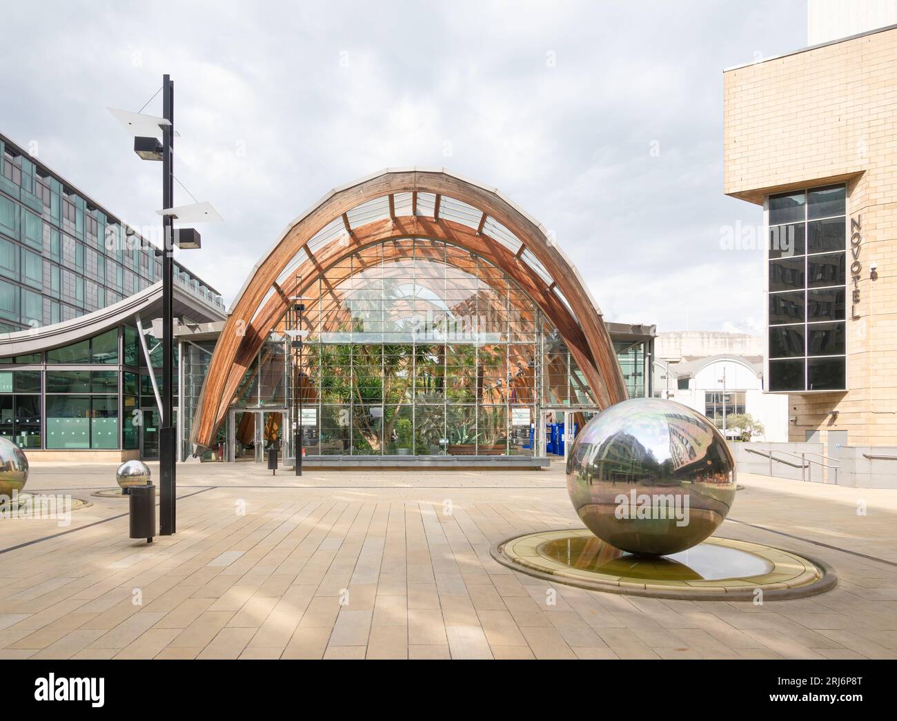 Sheffield, England - Sheffield Winter garden by Pringle Richard ...