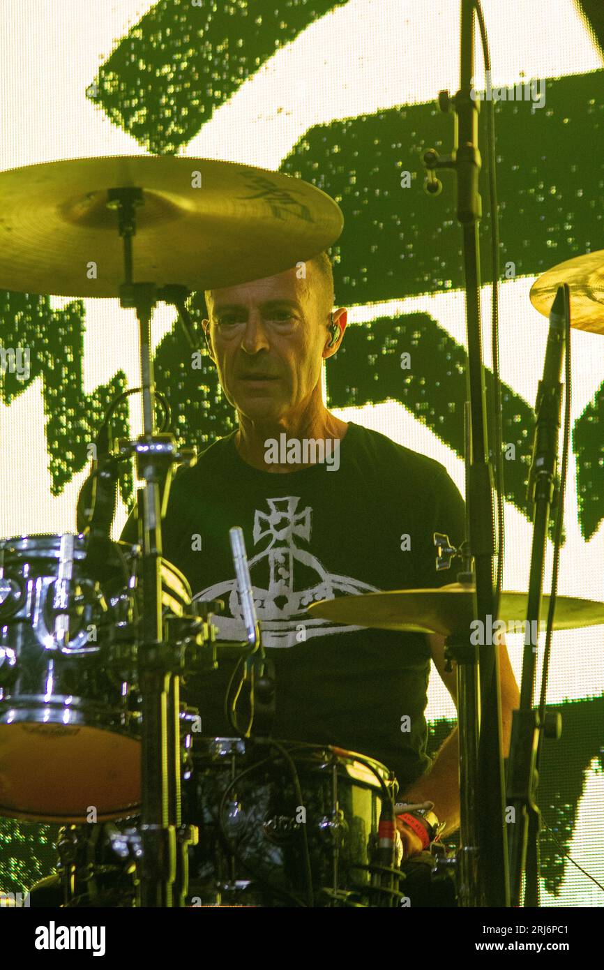 Camp Bestival, Weston Park, Shropshire, UK. 20th Aug, 2023. performs at ...