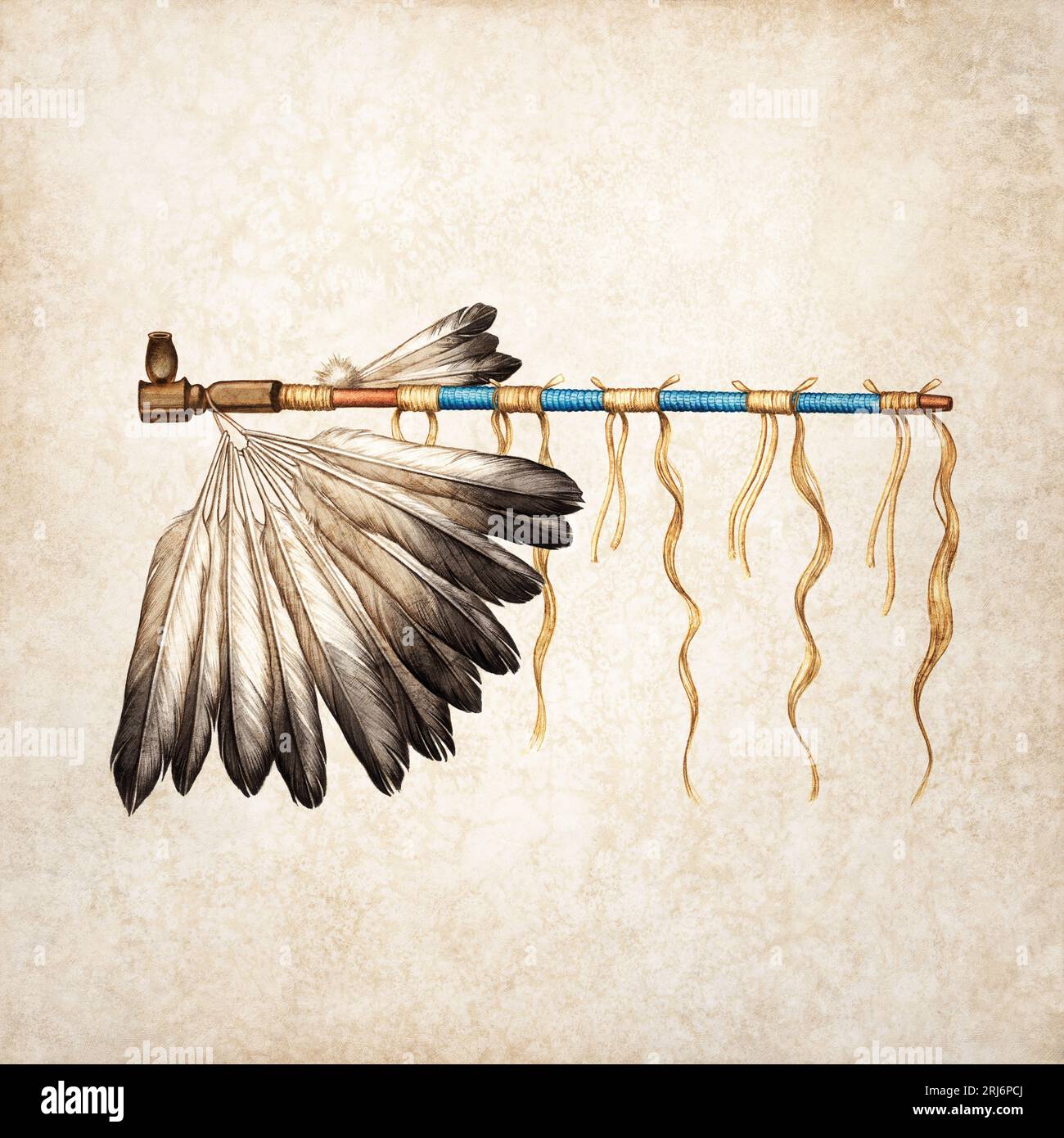 Peace pipe native hi-res stock photography and images - Alamy