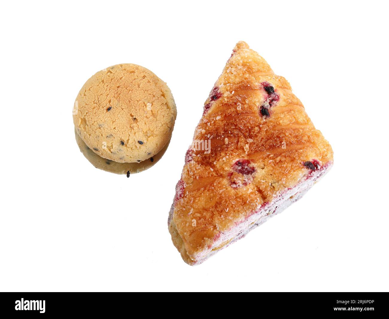 Plate two delicious desserts hi-res stock photography and images - Alamy