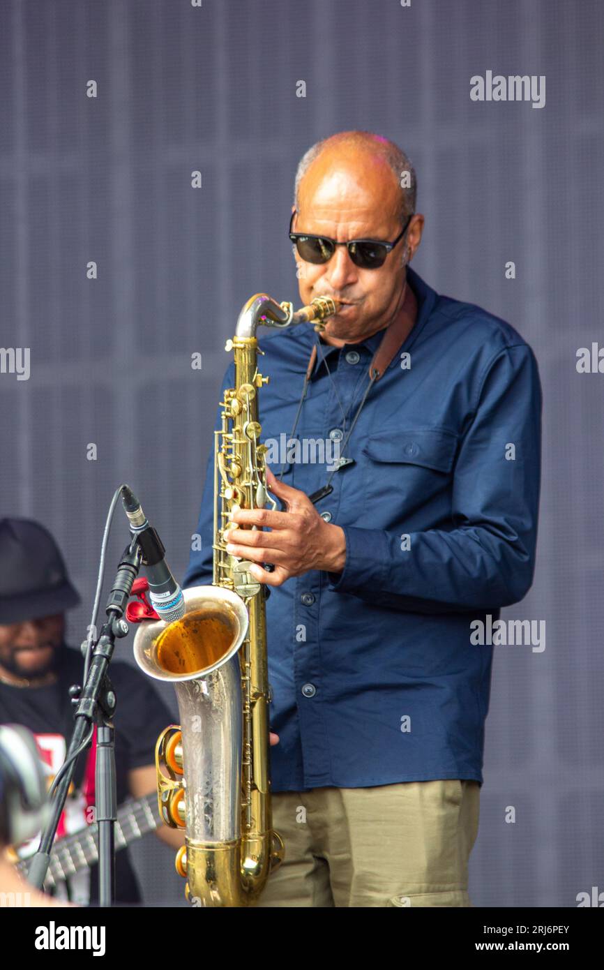 Camp Bestival, Weston Park, Shropshire, UK. 20th Aug, 2023. performs at ...