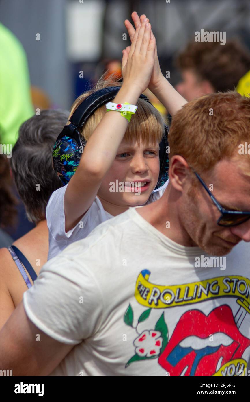 Camp Bestival, Weston Park, Shropshire, UK. 20th Aug, 2023. performs at ...