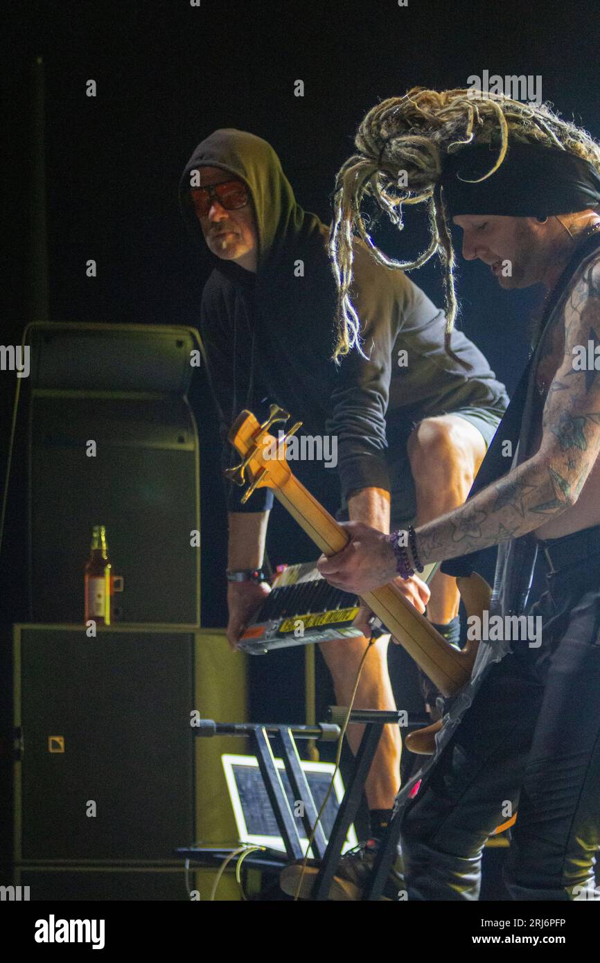 Camp Bestival, Weston Park, Shropshire, UK. 20th Aug, 2023. Pop Will ...