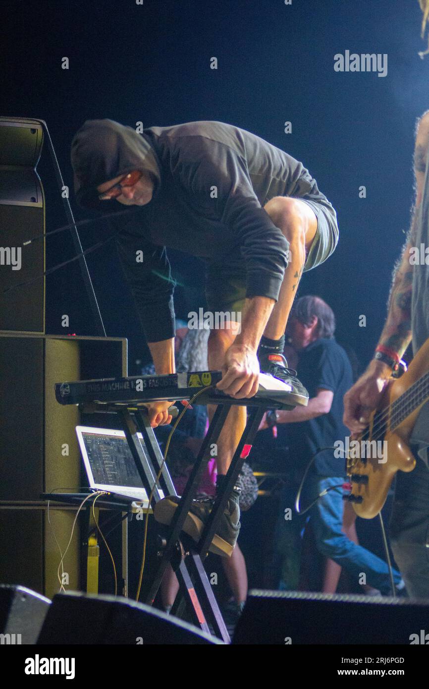 Camp Bestival, Weston Park, Shropshire, UK. 20th Aug, 2023. Pop Will ...