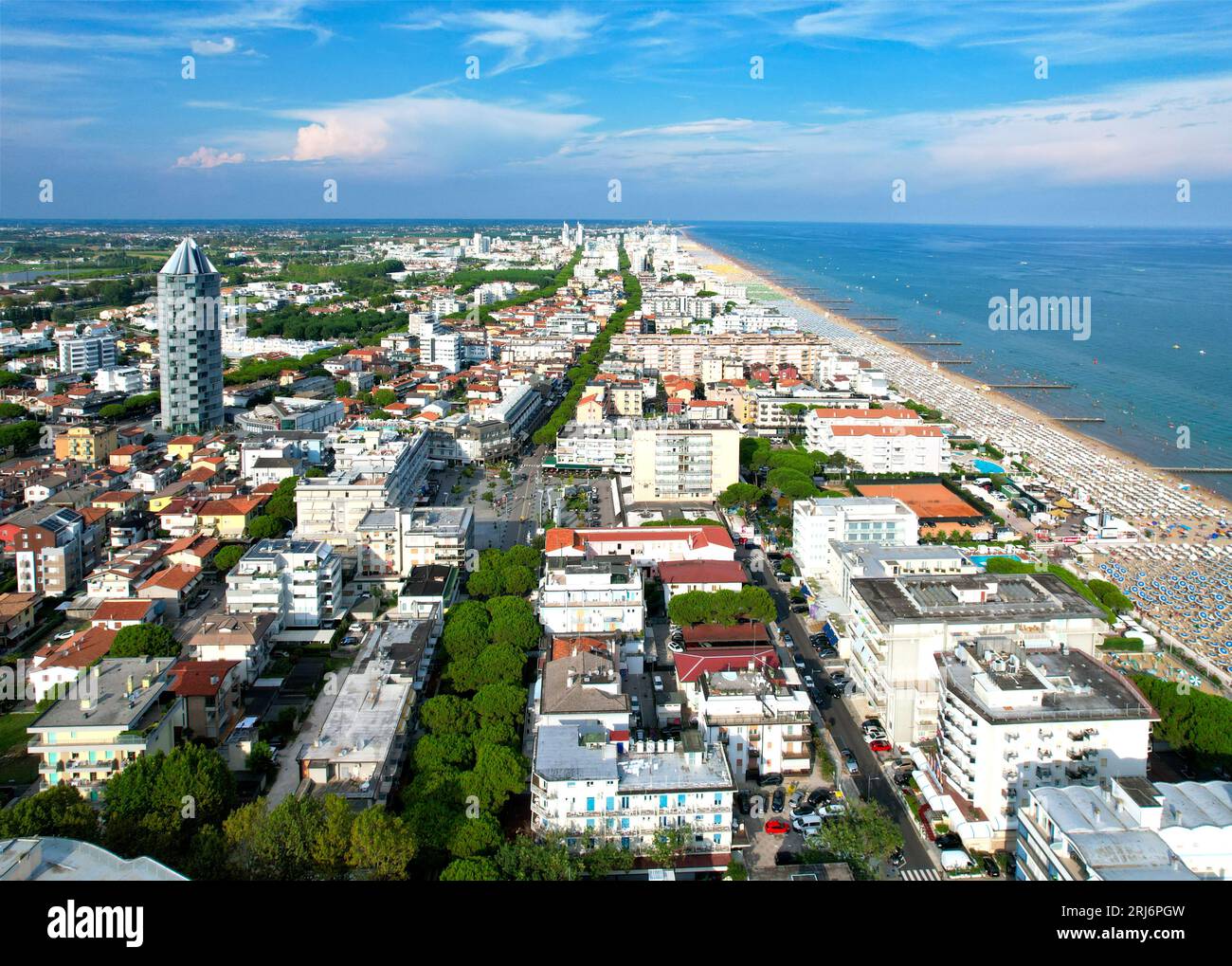Jesolo city hi-res stock photography and images - Alamy