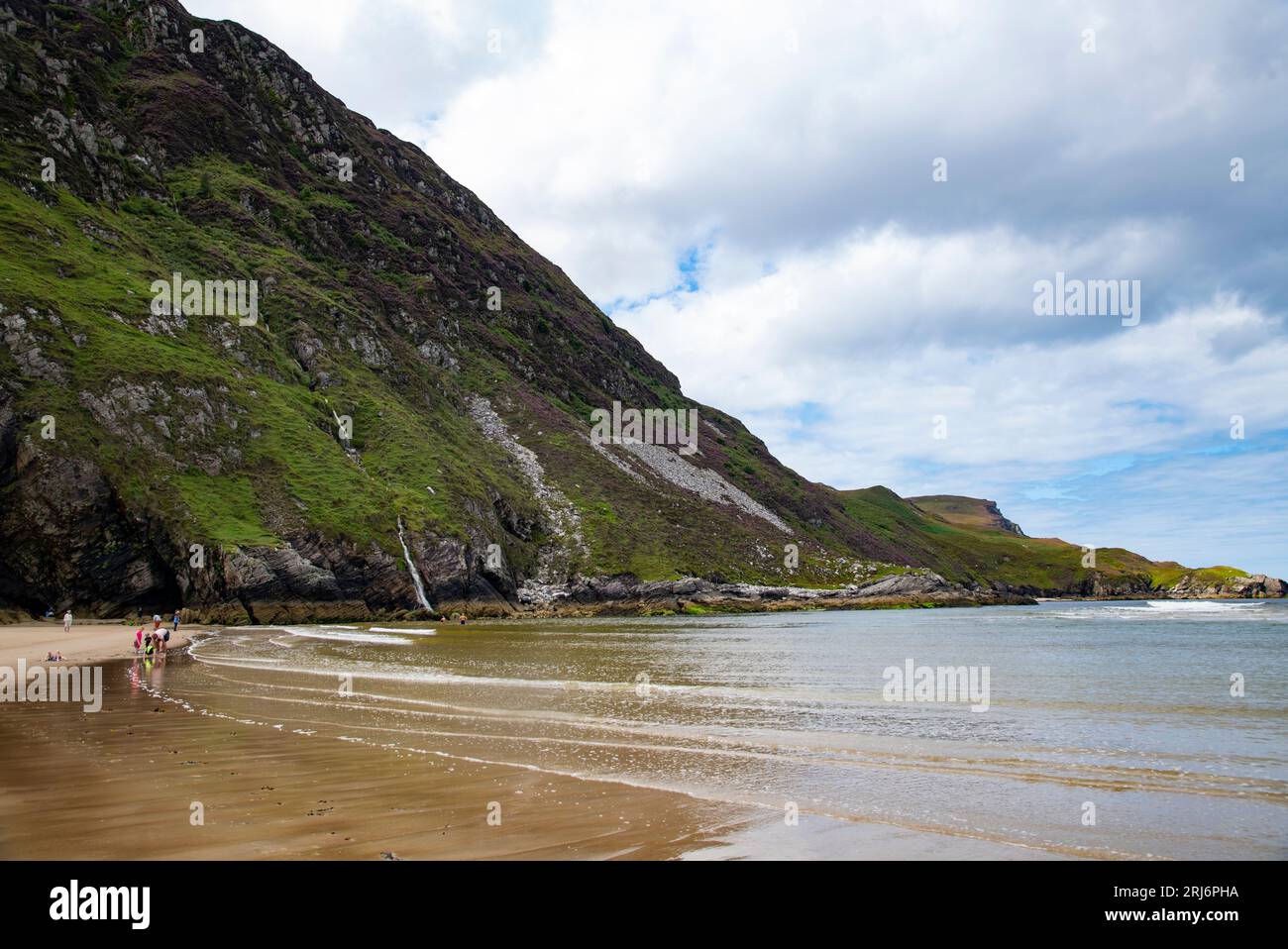 Maghera Caves Beach, Ardara, County Donegal, Ireland Stock Photo - Alamy