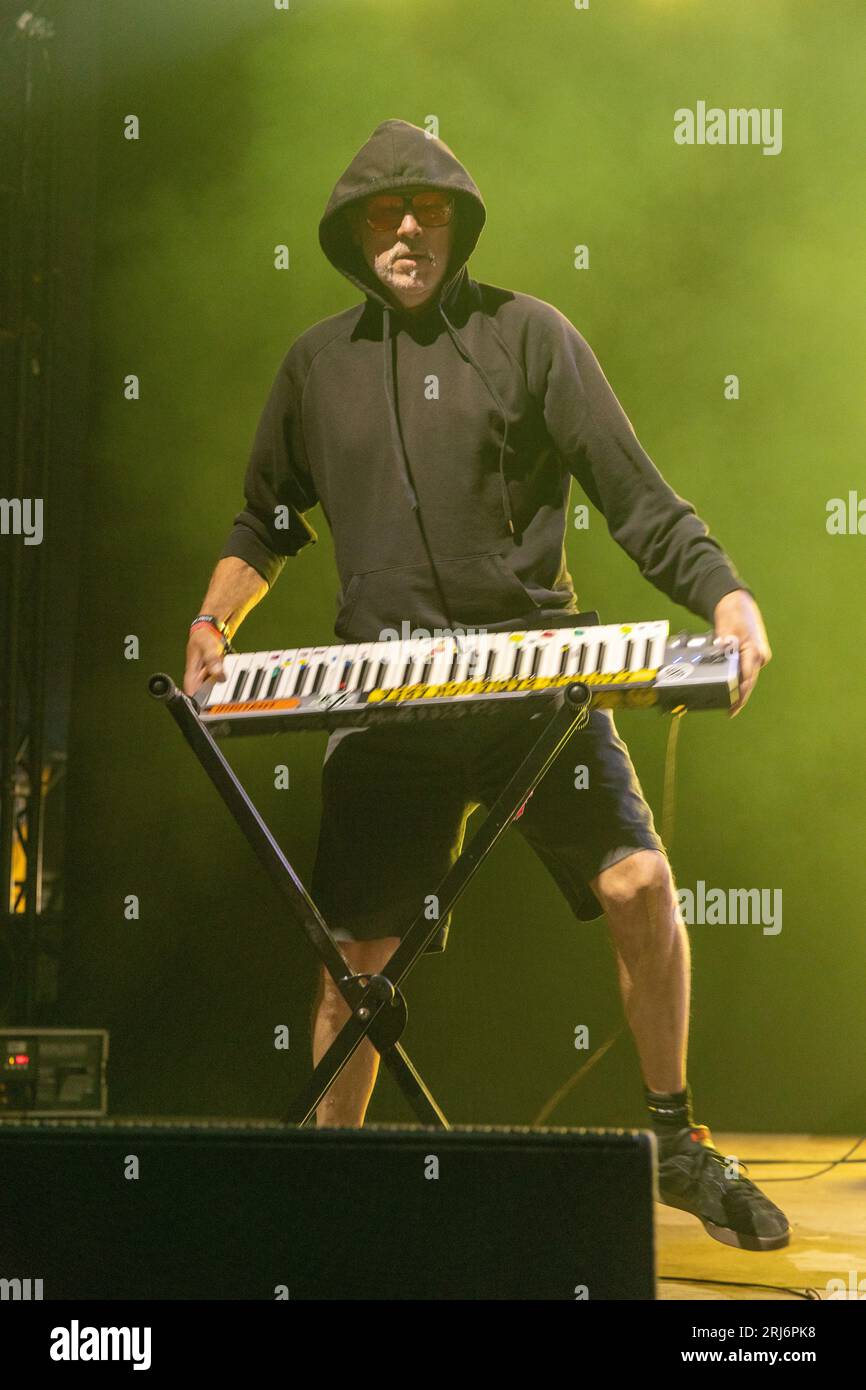 Camp Bestival, Weston Park, Shropshire, UK. 20th Aug, 2023. Pop Will ...