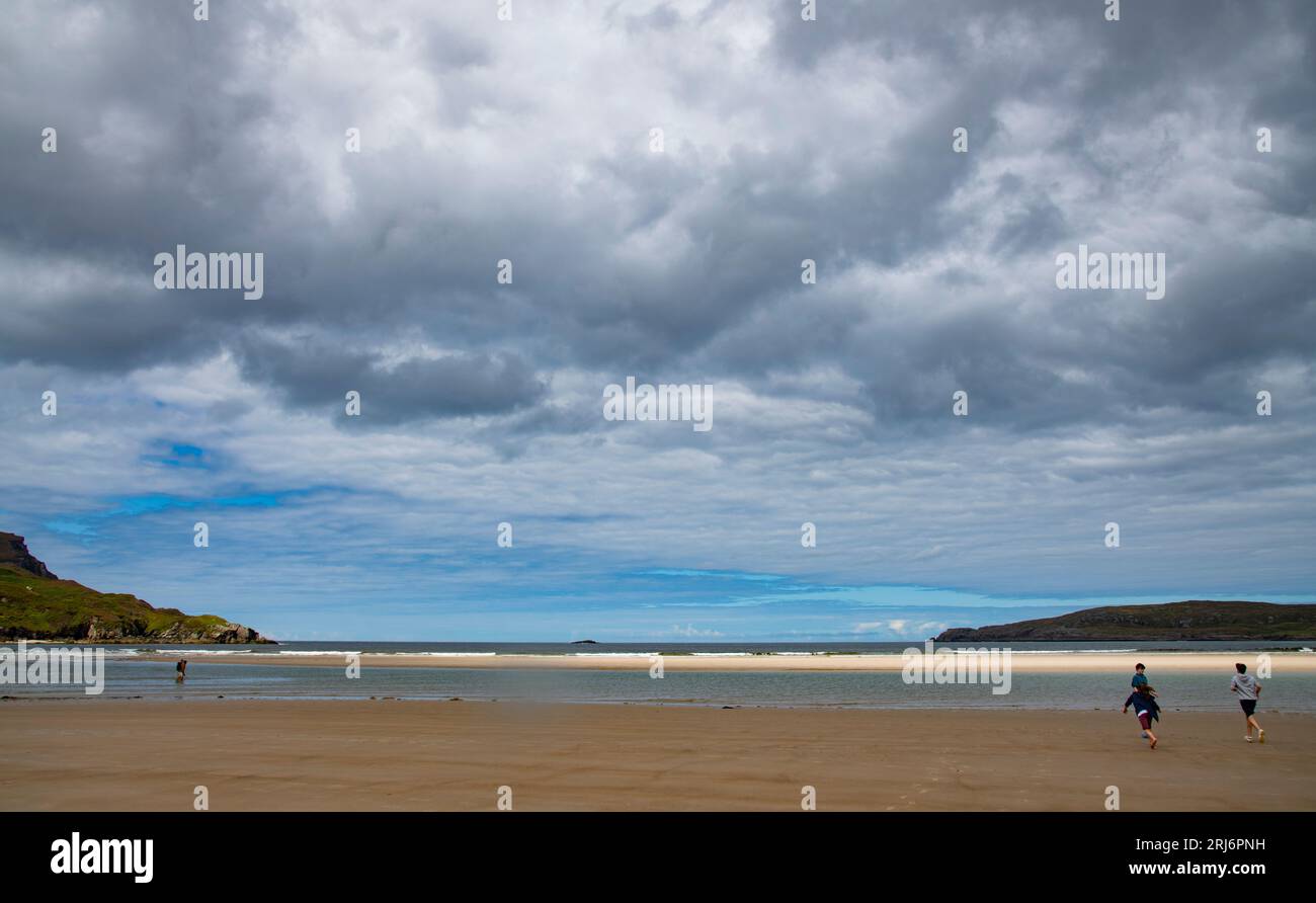 Maghera caves beach hi-res stock photography and images - Alamy